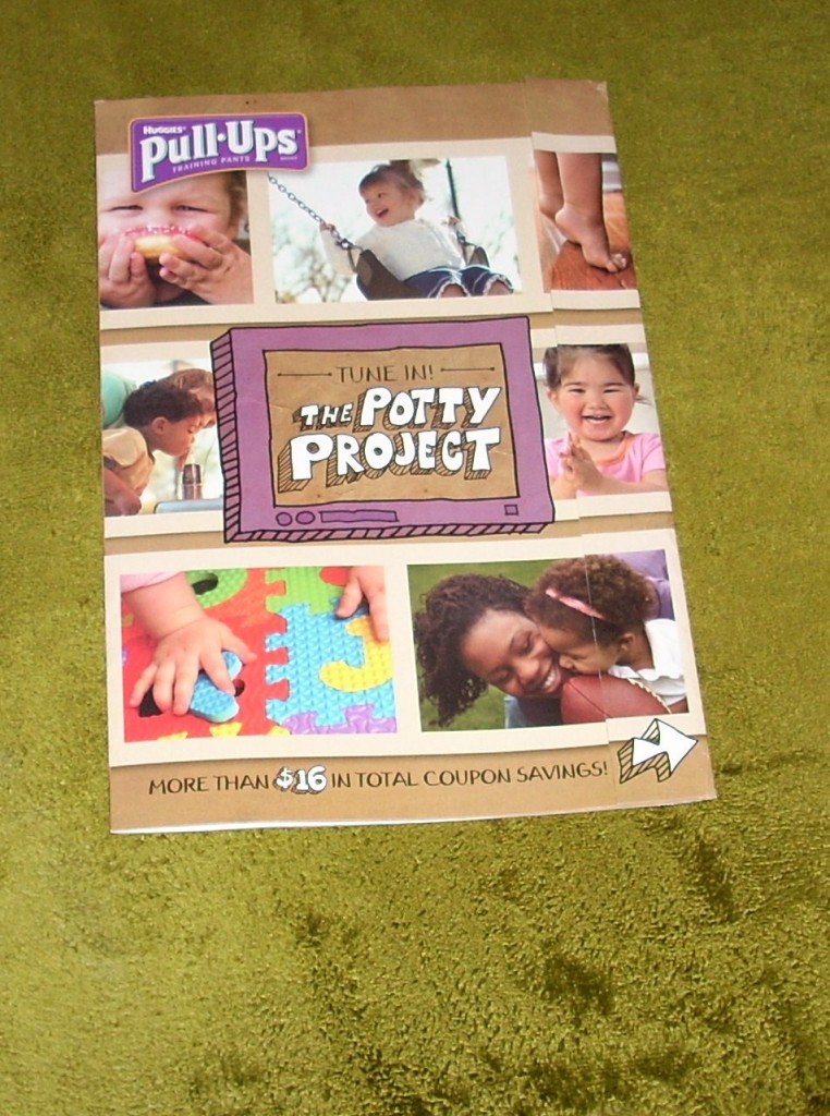 Pull-Ups The Potty Project $16 Coupon Booklet