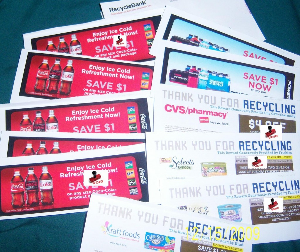 RecycleBank coupons