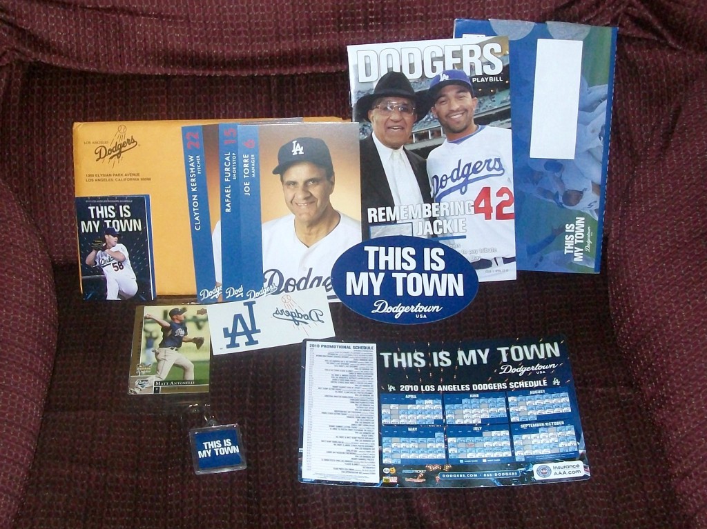 Los Angeles Dodgers Fan Pack