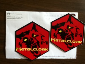 Metalcloak stickers from Metalcloak 1