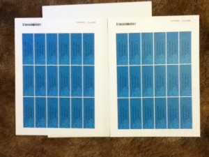 Walgreens address labels