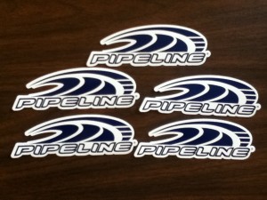 Pipeline stickers