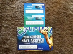 Camel coupons & Ghardardelli Holiday sneak peak