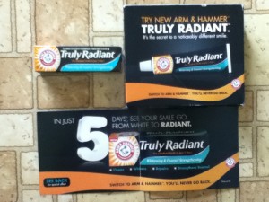 Arm & Hammer Truly Radiant Whitening & Enamel Strengthening Toothpaste