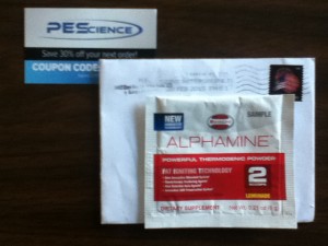 PEScience Alphamine Powerful Thermogenic Powder – Raspberry Lemonade ...