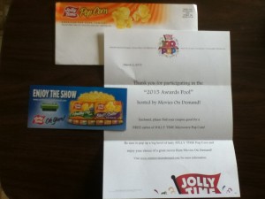 Coupon for a Free box of Jolly Time Microwave Pop Corn – for ...