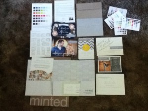 Minted Wedding Invitations – Cards – Save the Dates Magnets – Envelopes ...