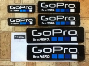 GoPro Be a HERO Stickers