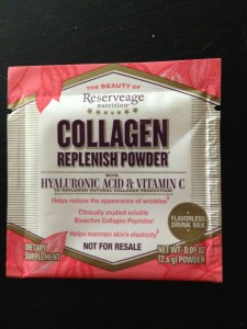 Collagen Replenish Powder sample