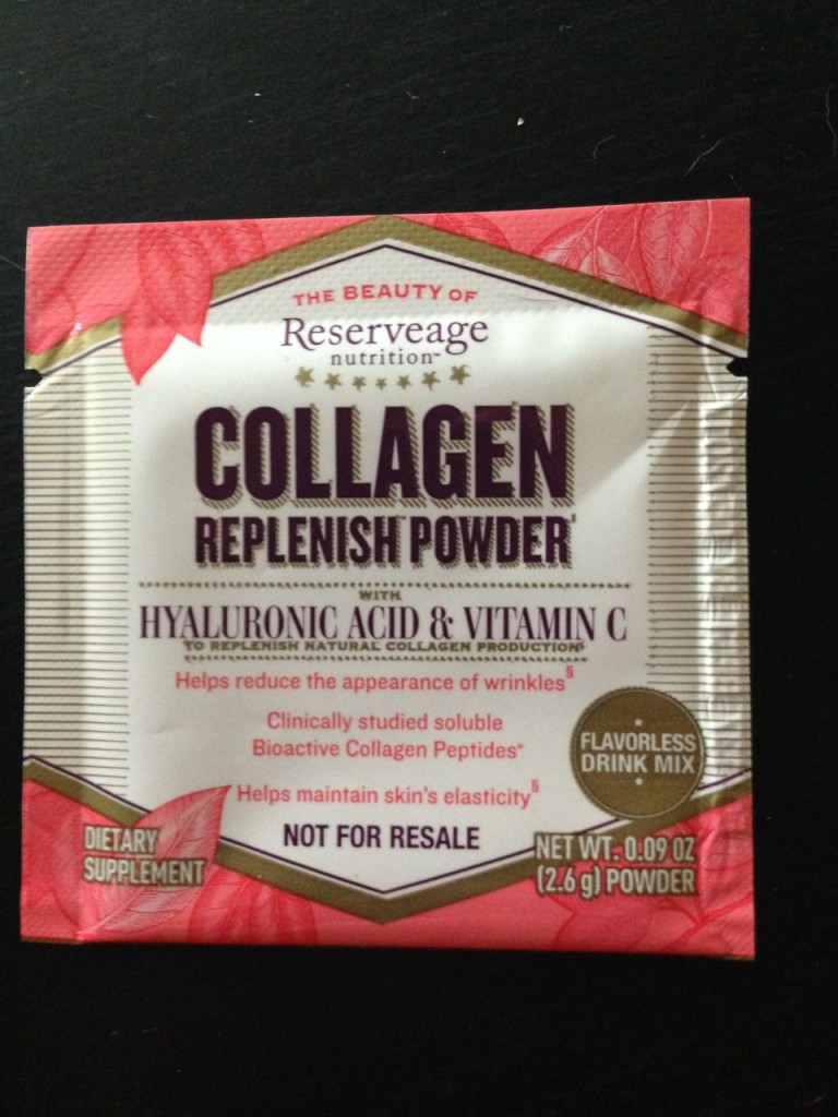 Collagen Replenish Powder sample