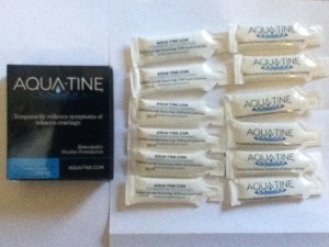 AQUA-TINE Homeopathic Nicotine Formulation 12 pack