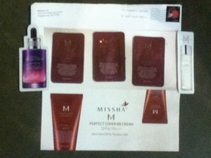 Free Missha BB Cream and Skincare Film Samples