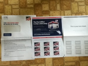 9 Free Printing Stamps from Stamps.com