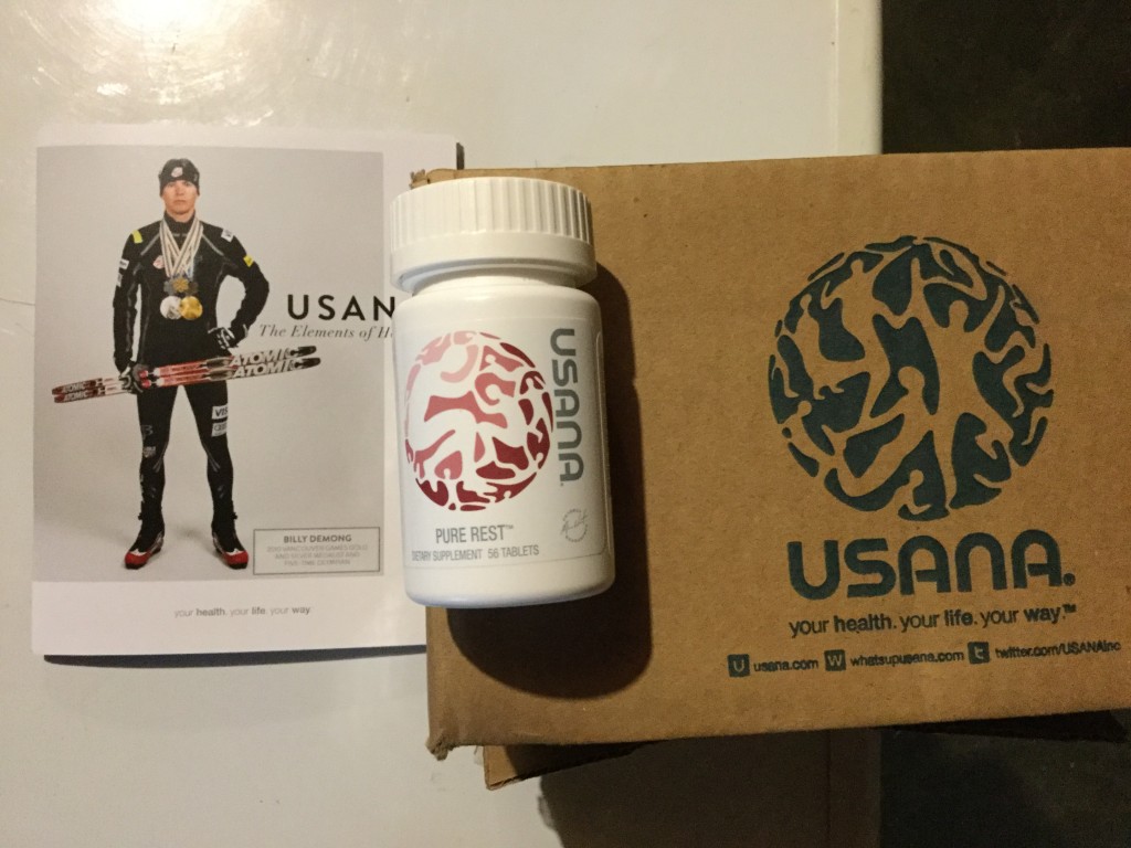 💊 #USANA Pure Rest fast-acting 🍊 Orange-Flavored Melatonin Supplement ...