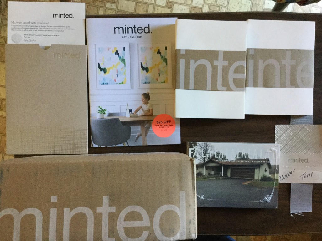 🌲 Thank you very much #minted ☃ our Minted Christmas 🎄 card order 2015 ...