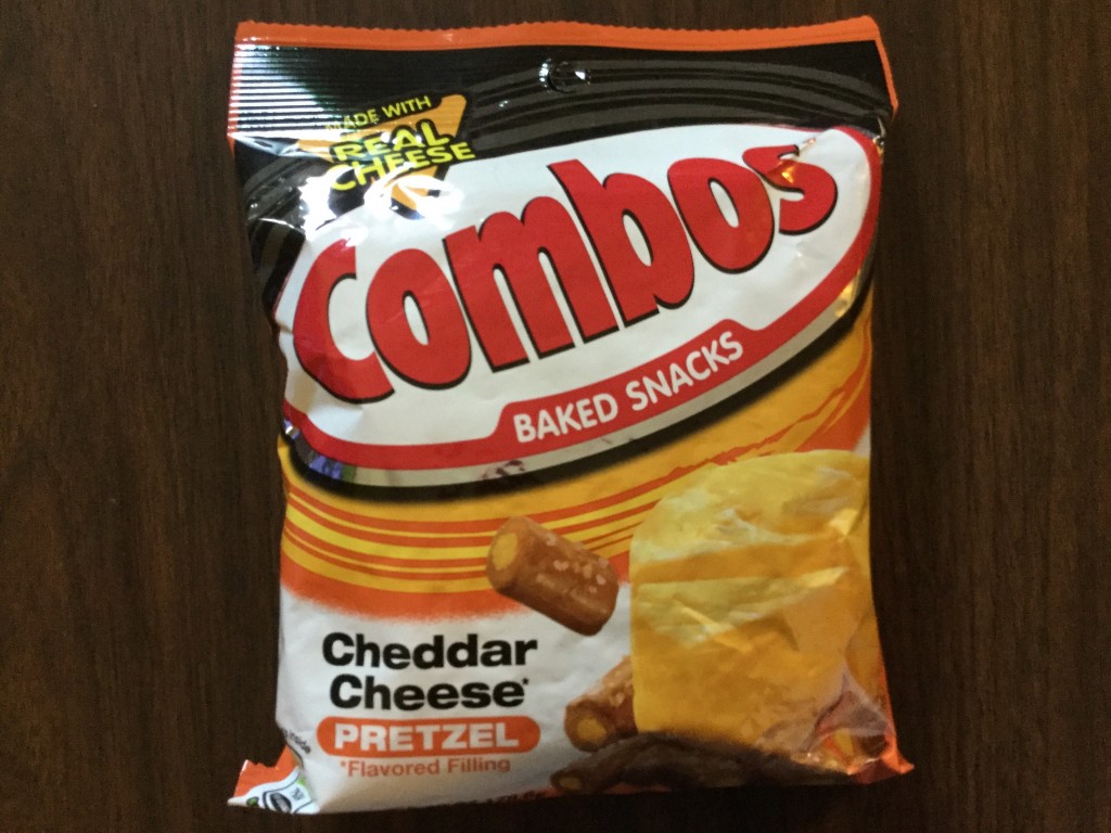 🎟 Won a coupon for a bag #Combos 🧀 got cheddar cheese flavored from ...