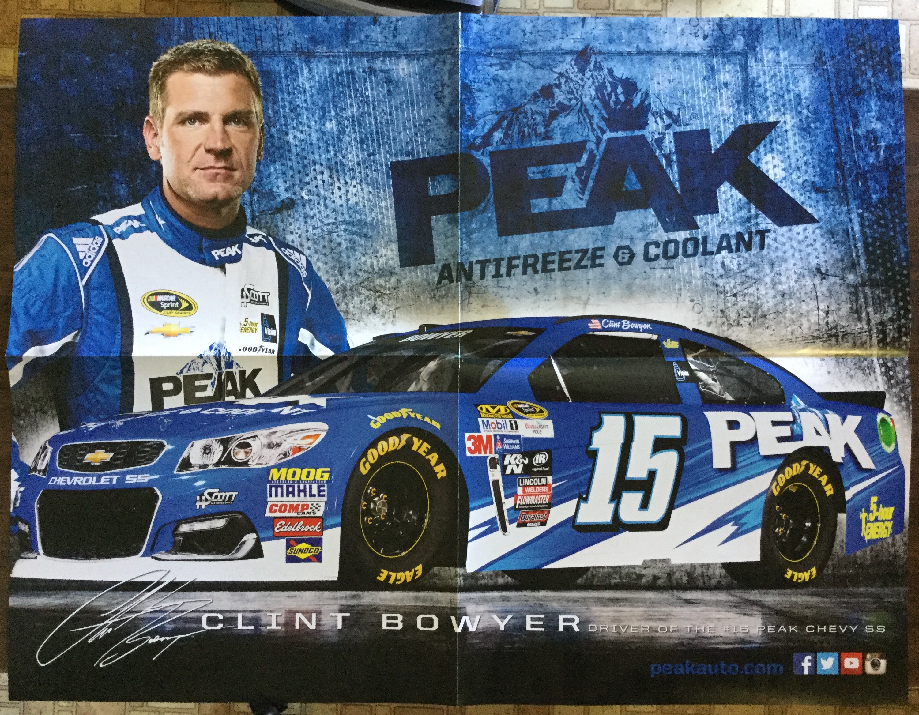 Free Clint Bower Poster