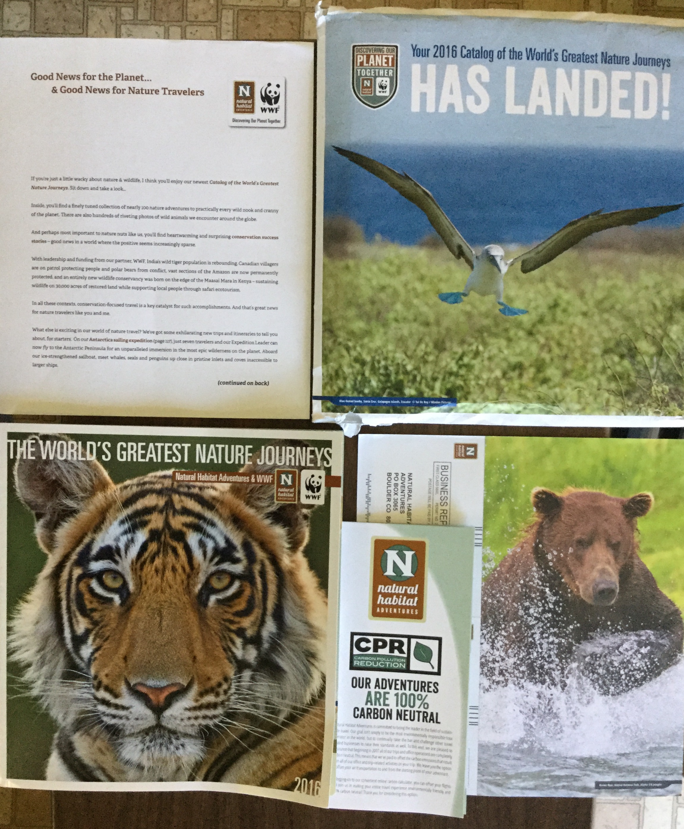 🐘 🐿Thank you very much Natural Habitat Adventures & WWF 🐊 🐪for our ...