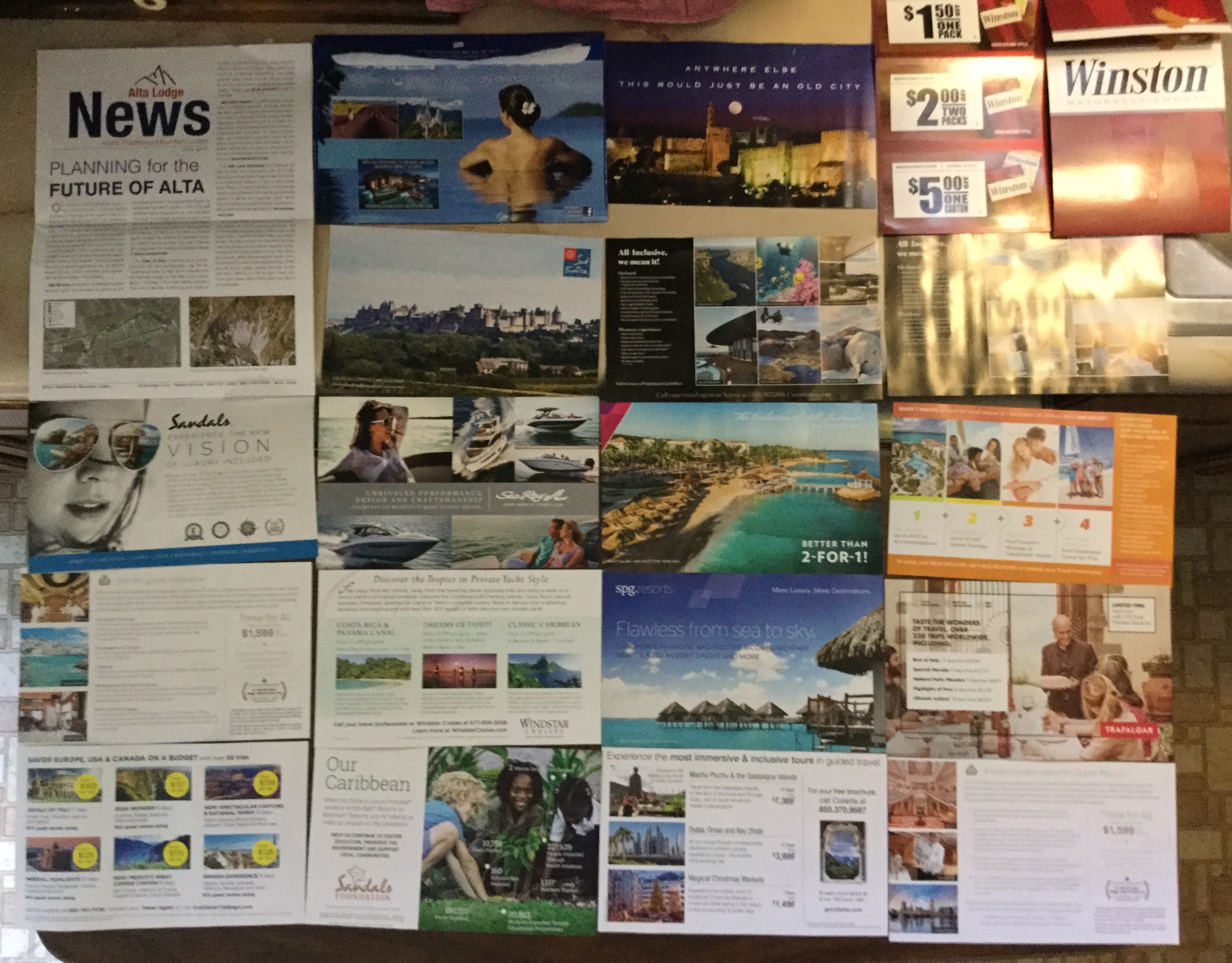📬🌏 Alta Lodge News Traditional Mountain Lodge Newsletter 🌍 Treasure ...