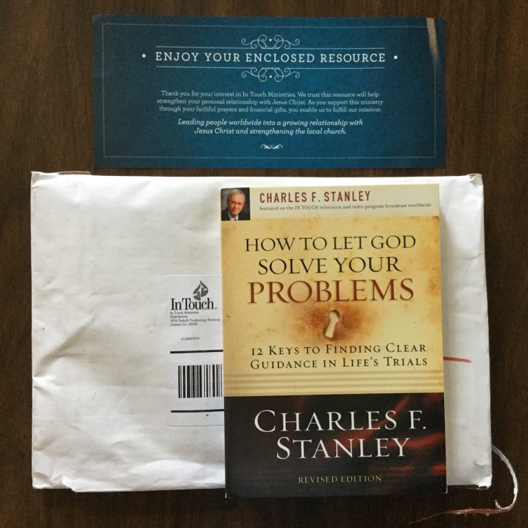 Free How to Let God Solve Your Problems Book