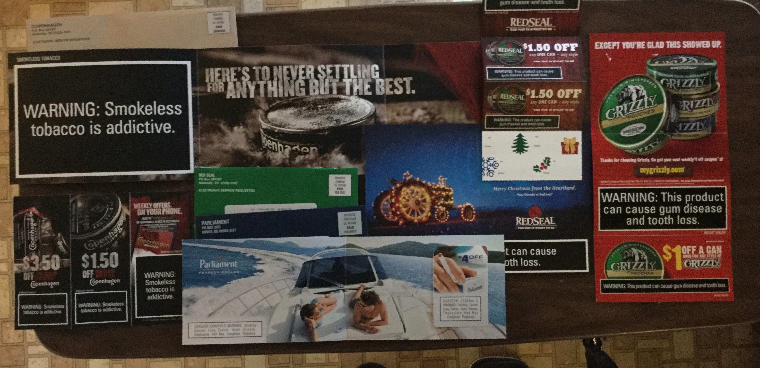 📬🎁 Copenhagen 🚨Red Seal 🚬 Parliament 🐲 and Grizzly coupon 🎄 🐾 - Free ...