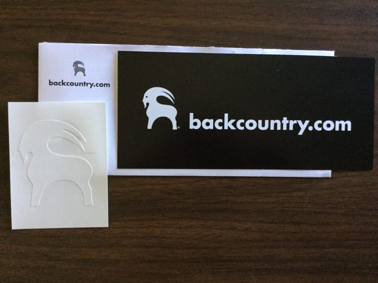 Free Backcountry.com Sticker