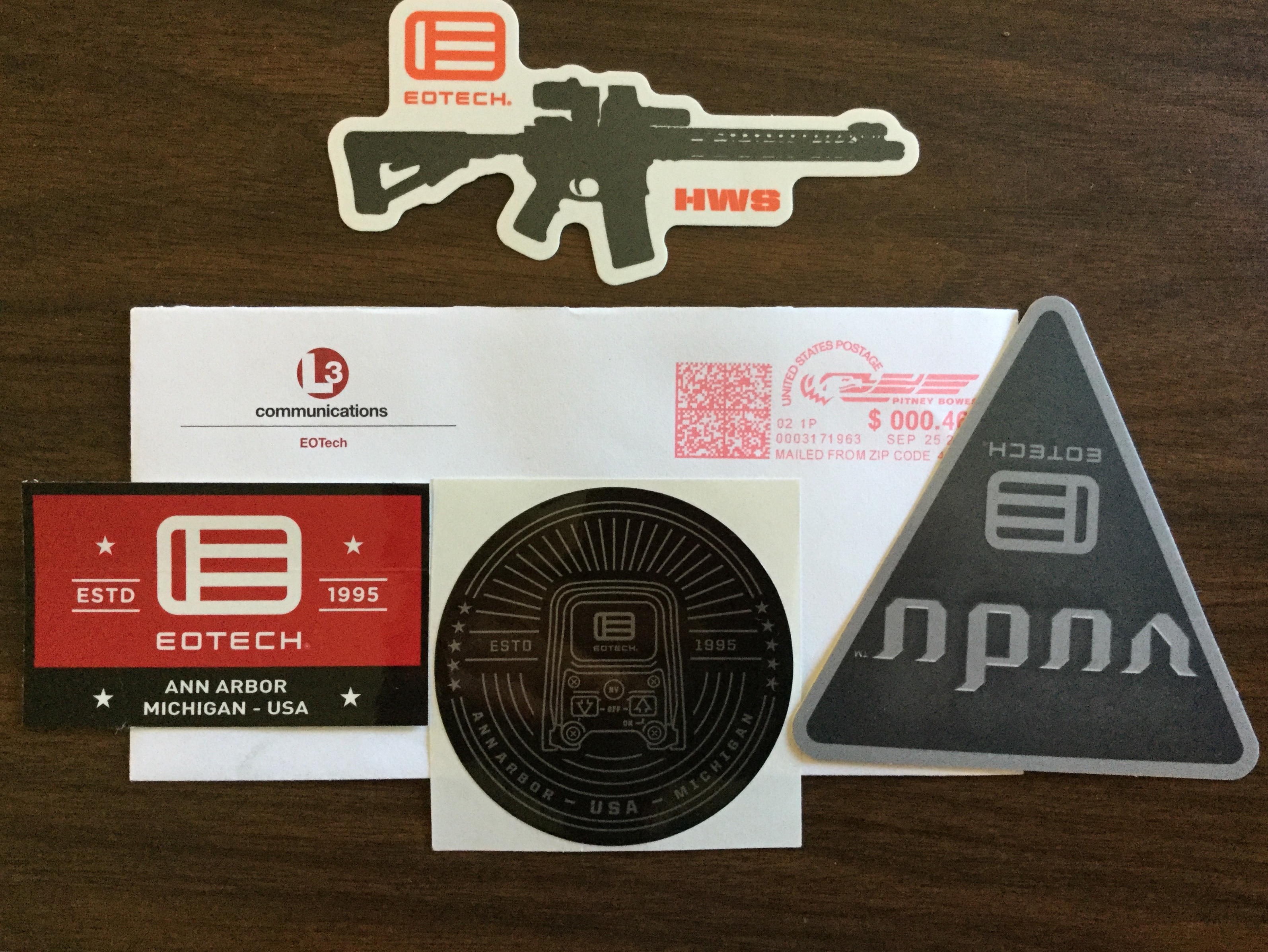 Free EOTech Stickers