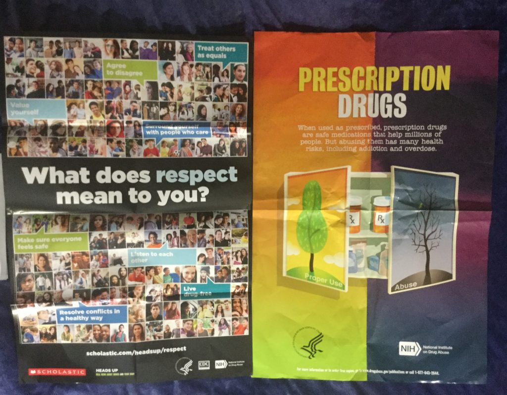 Free Teaching Guide and Prescription Drugs Posters