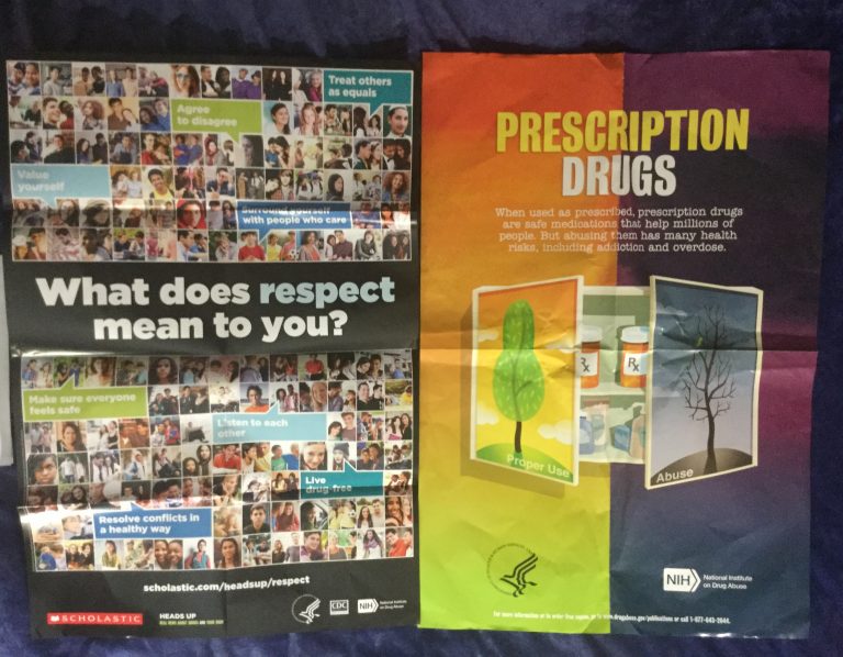 Free Teaching Guide and Prescription Drugs Posters