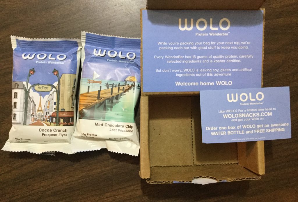 Free WOLO Protein Wanderbar
