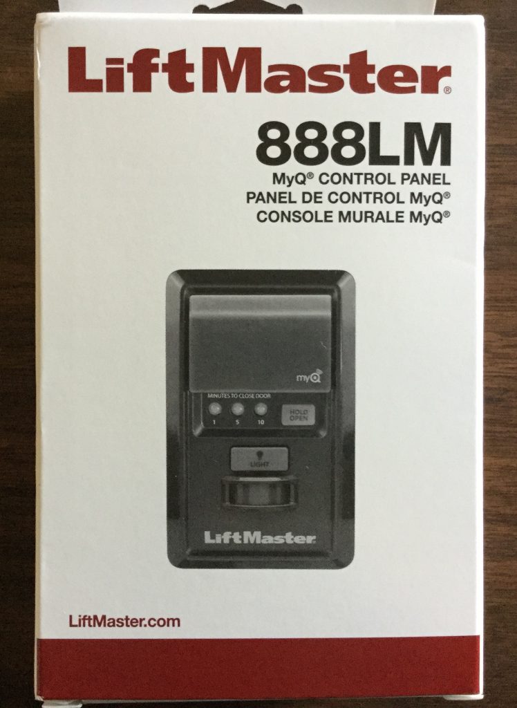 LiftMaster 888LM MyQ Control Panel