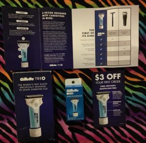 Free Gillette TREO Razor