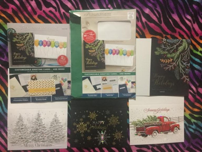 Free The Gallery Collection Catalog 2020 and Card samples