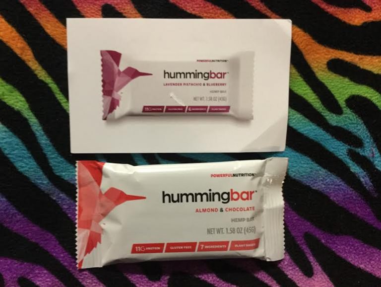 Free Hummingbar Almond & Chocolate Hemp Bar