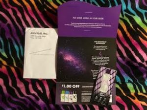 Free sample of Astroglide Toy Joy